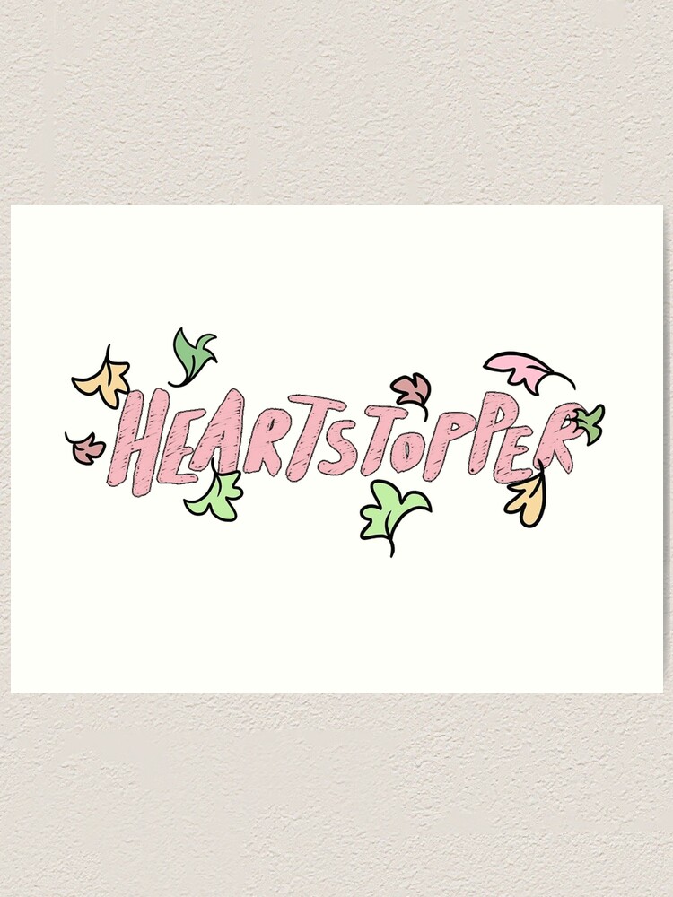 "Heartstopper logo" Art Print for Sale by DarrellDraws | Redbubble