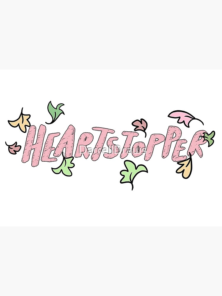 "Heartstopper logo" Poster for Sale by DarrellDraws | Redbubble