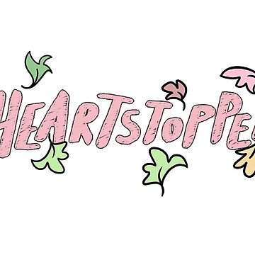 "Heartstopper logo" Poster for Sale by DarrellDraws | Redbubble