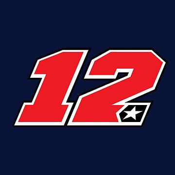 "Maverick Viñales Number 12 Red" Sticker for Sale by MotoGPHub | Redbubble