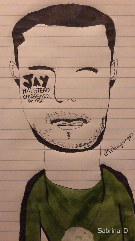 "Jay Halstead " by Sabrina D | Redbubble