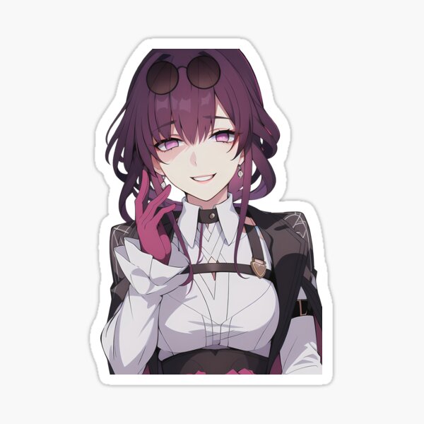 "Kafka Smug" Sticker for Sale by Yivel | Redbubble