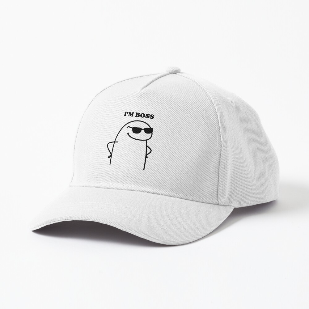 "Flork boss meme" Sticker for Sale by Innovativa | Redbubble