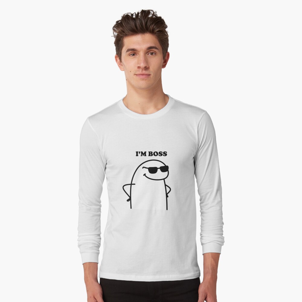 "Flork boss meme" Sticker for Sale by Innovativa | Redbubble