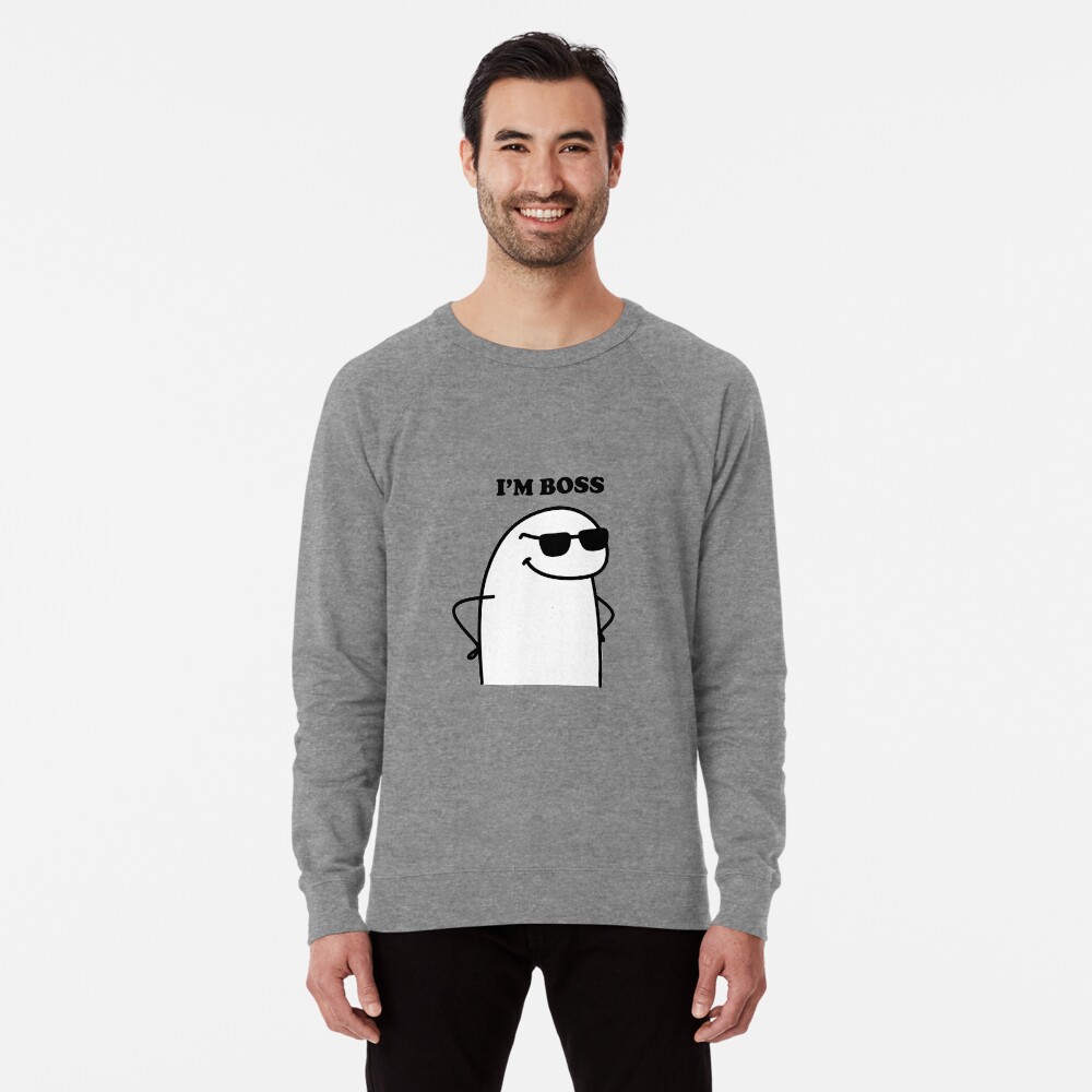 "Flork boss meme" Sticker for Sale by Innovativa | Redbubble