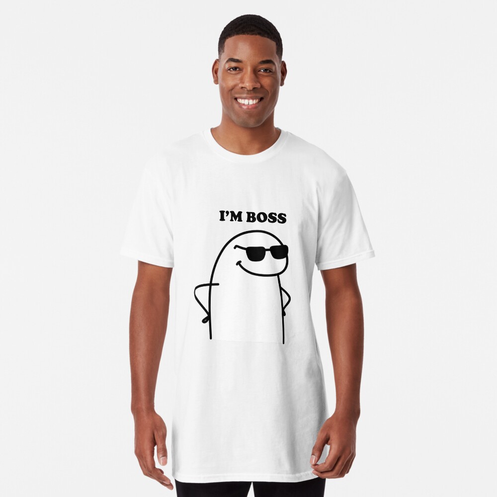 "Flork boss meme" Sticker for Sale by Innovativa | Redbubble