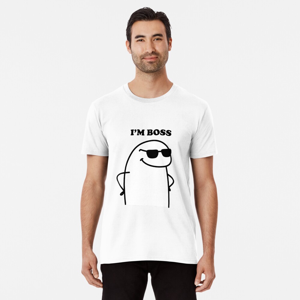 "Flork boss meme" Sticker for Sale by Innovativa | Redbubble