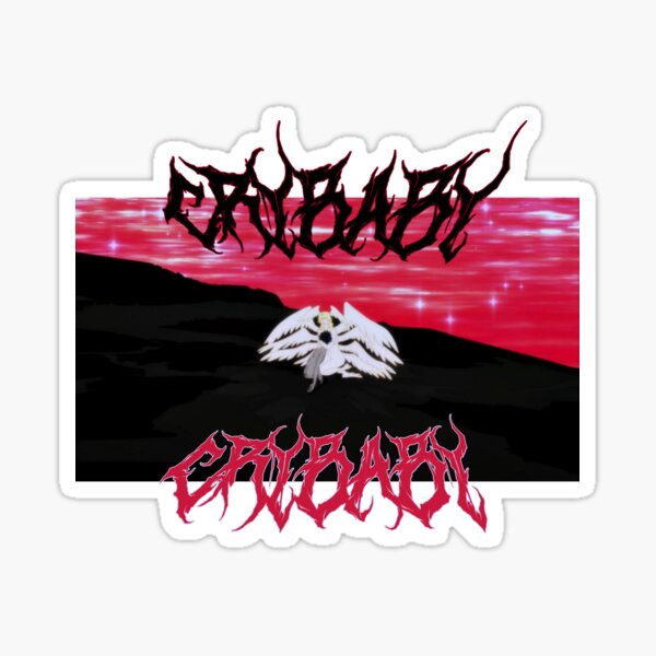 "Who's the crybaby now?" Sticker for Sale by stfncnl | Redbubble