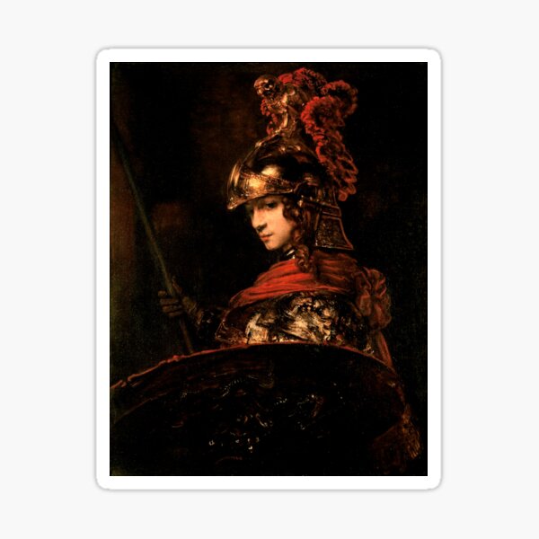 "Athena" Sticker for Sale by LadybellVintage | Redbubble