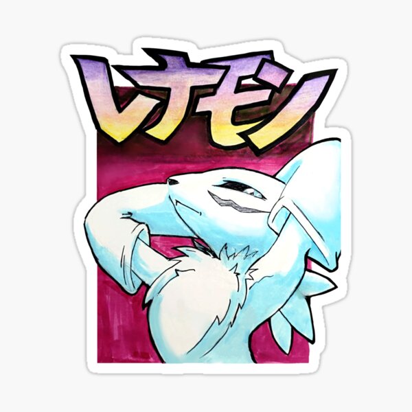 "Renamon MANGA COVER Styled" Sticker by Dozerguy | Redbubble