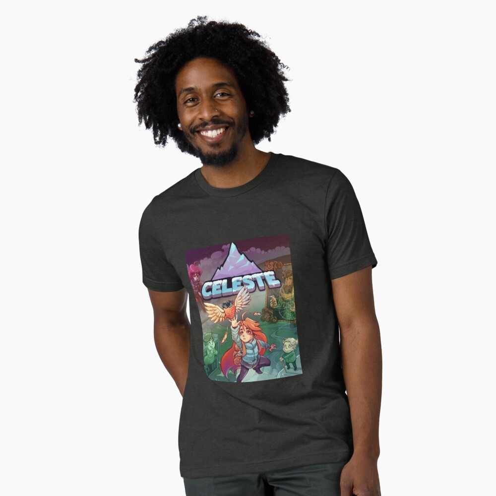 "Celeste game poster" Sticker for Sale by KhamsyPhan85 | Redbubble