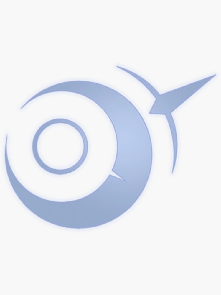 "Ako Halo" Sticker for Sale by TomokoBetacourt | Redbubble