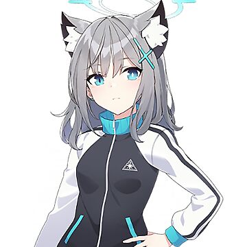 "Shiroko Gym" Sticker for Sale by TomokoBetacourt | Redbubble