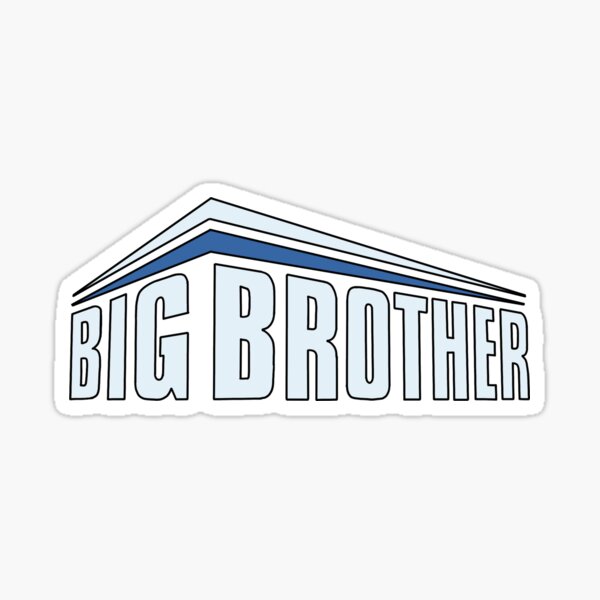 "Big Brother" Sticker for Sale by Alyssas6299 | Redbubble