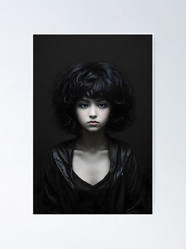 "The Girl " Poster for Sale by Jeff Stoll | Redbubble