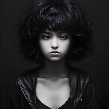 "The Girl " Poster for Sale by Jeff Stoll | Redbubble