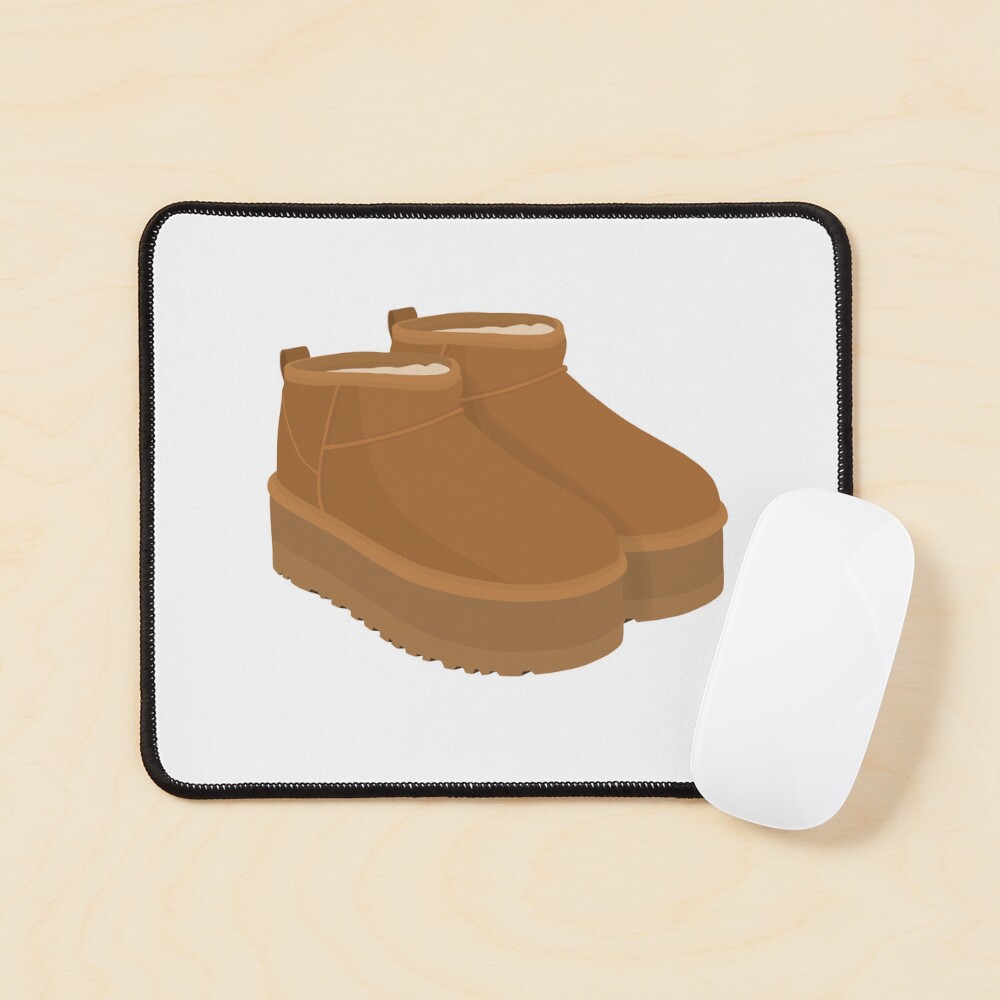"Ugg Ultra Mini Platform Boots" Sticker for Sale by mohepdesigns ...