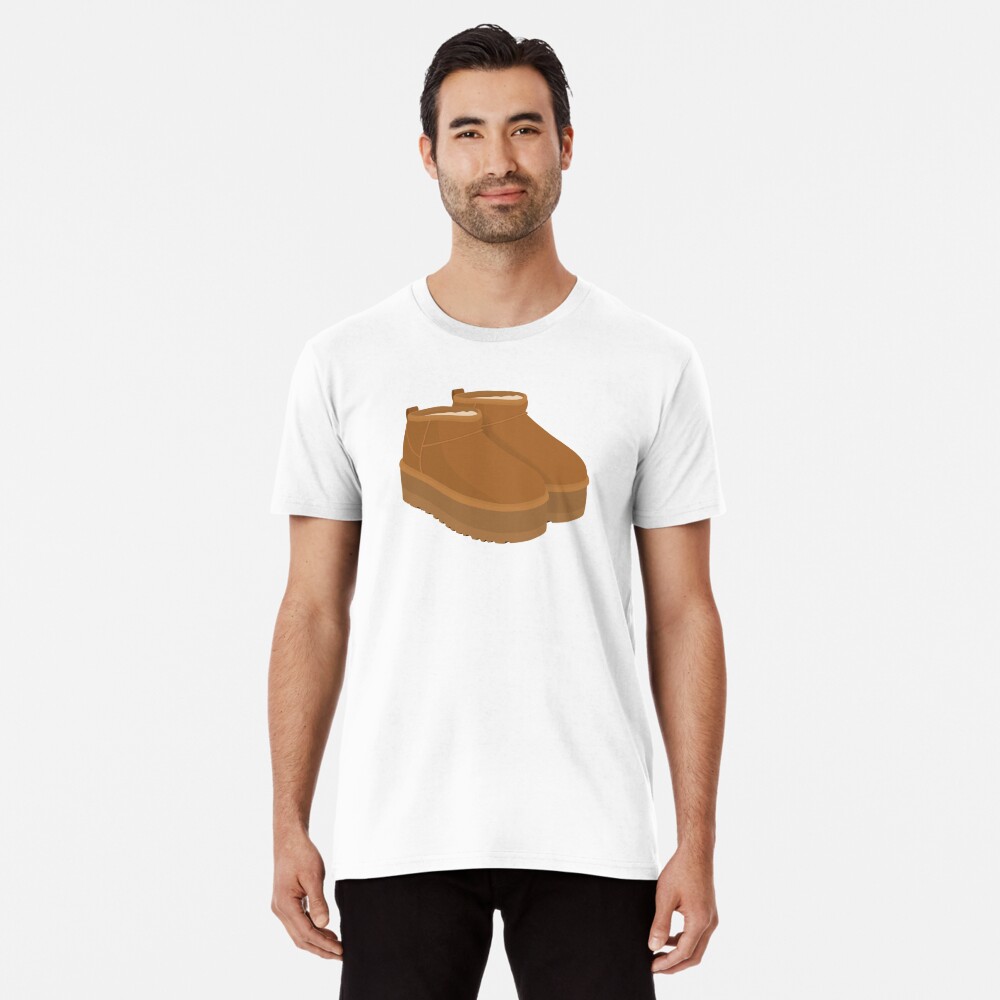 "Ugg Ultra Mini Platform Boots" Sticker for Sale by mohepdesigns ...