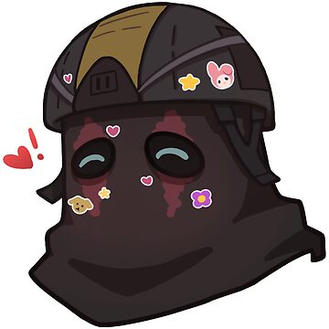 "Konig with Stickers - Call of Duty" Sticker by SabiArriza | Redbubble