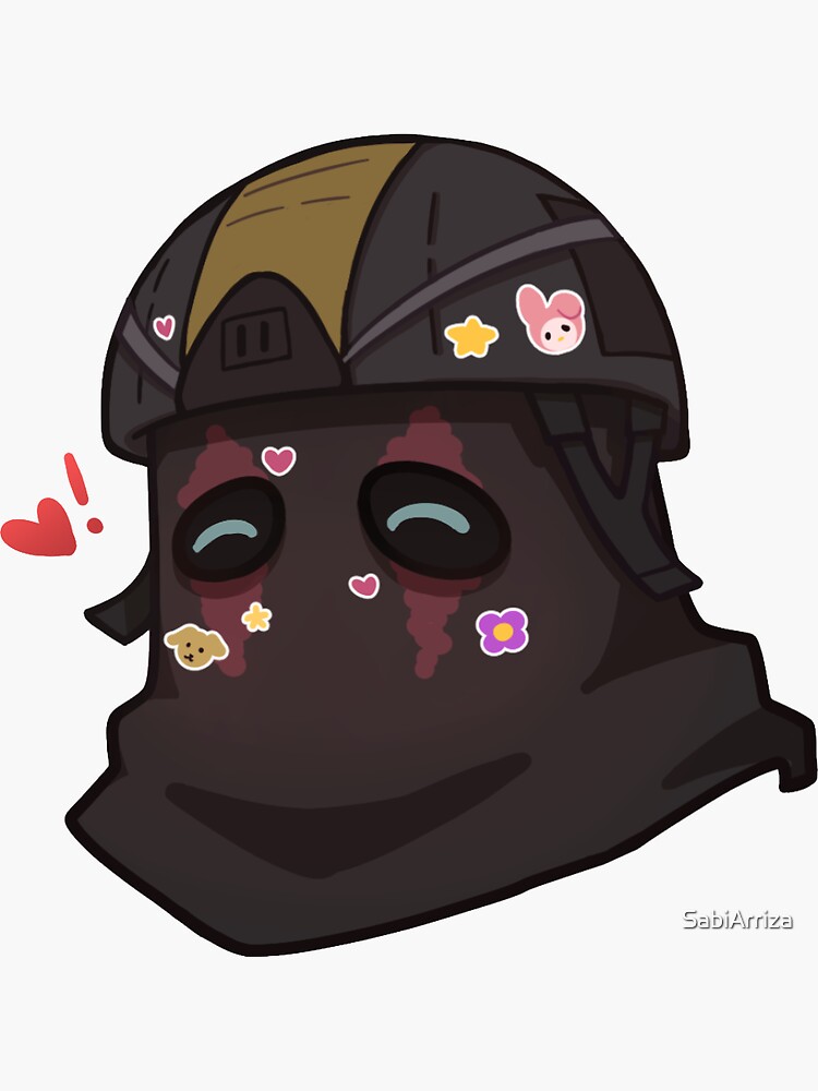 "Konig with Stickers - Call of Duty" Sticker by SabiArriza | Redbubble