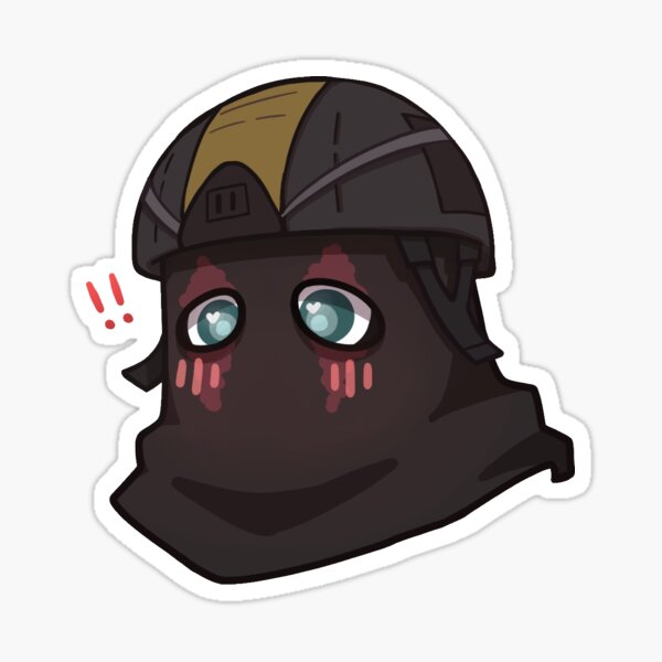 "Blushed Konig Call of Duty" Sticker by SabiArriza | Redbubble
