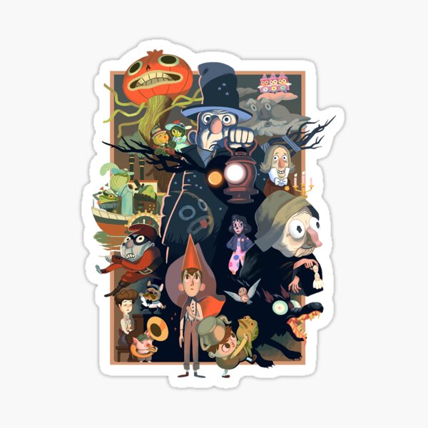 "Over The Garden Wall Greg" Sticker for Sale by steviajarret | Redbubble