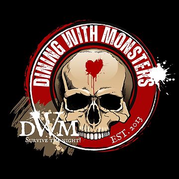"DWM logo stuff" Sticker for Sale by TheDWMDeadMall | Redbubble