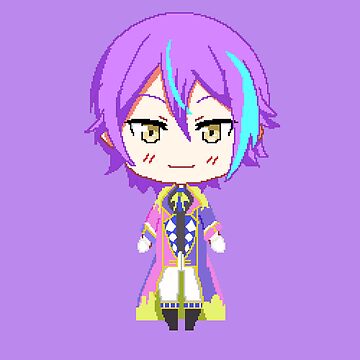 "Kamishiro Rui from Project Sekai Pixel Chibi" Sticker for Sale by chococowolf13 | Redbubble