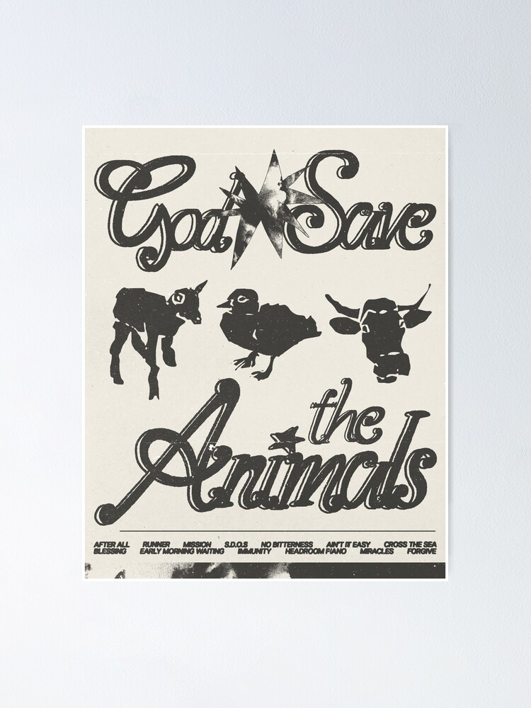 "GSTA (black and off-white)" Poster for Sale by theashleymay | Redbubble