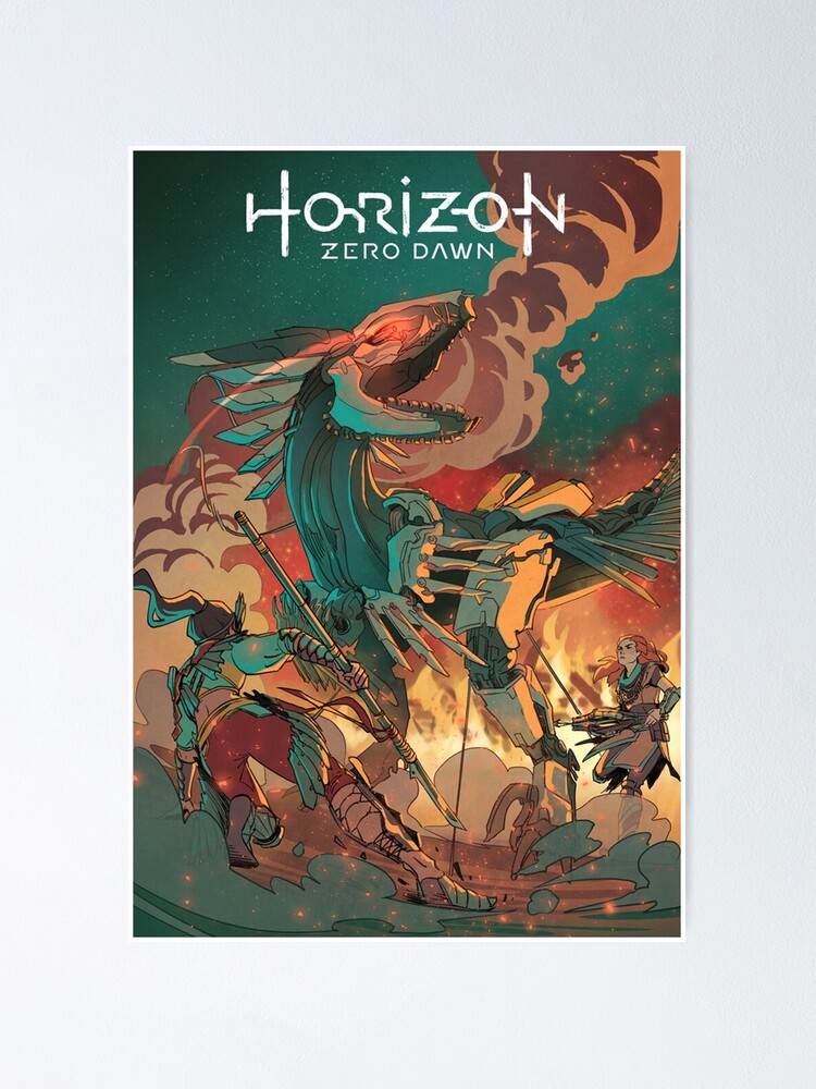 "Horizon Game Classic Poster" Poster for Sale by bradtkemari | Redbubble