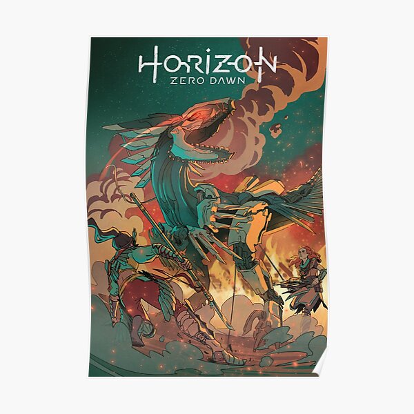 "Horizon Game Classic Poster" Poster for Sale by bradtkemari | Redbubble
