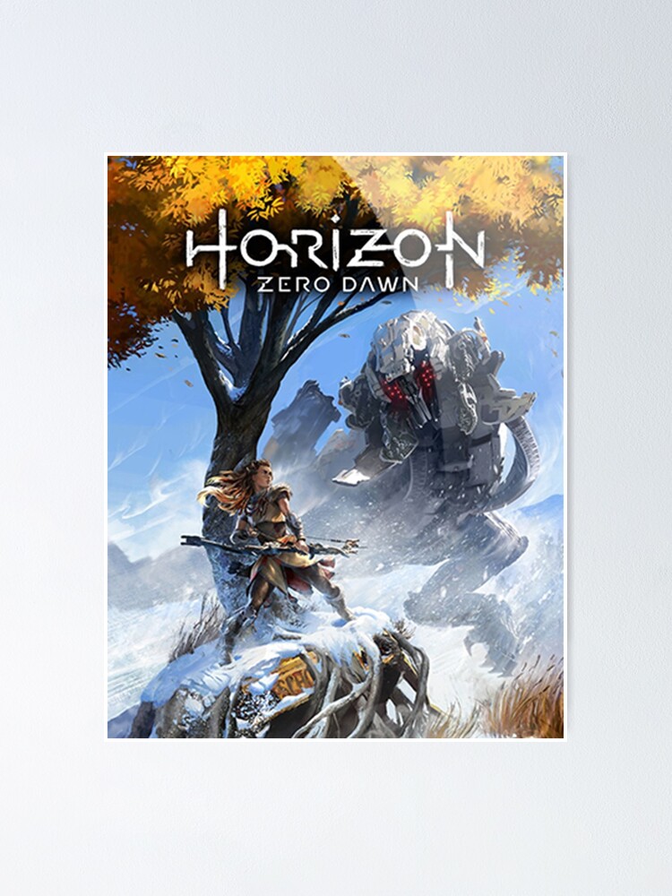 "Horizon Zero Dawn Fanart Classic" Poster for Sale by bradtkemari ...