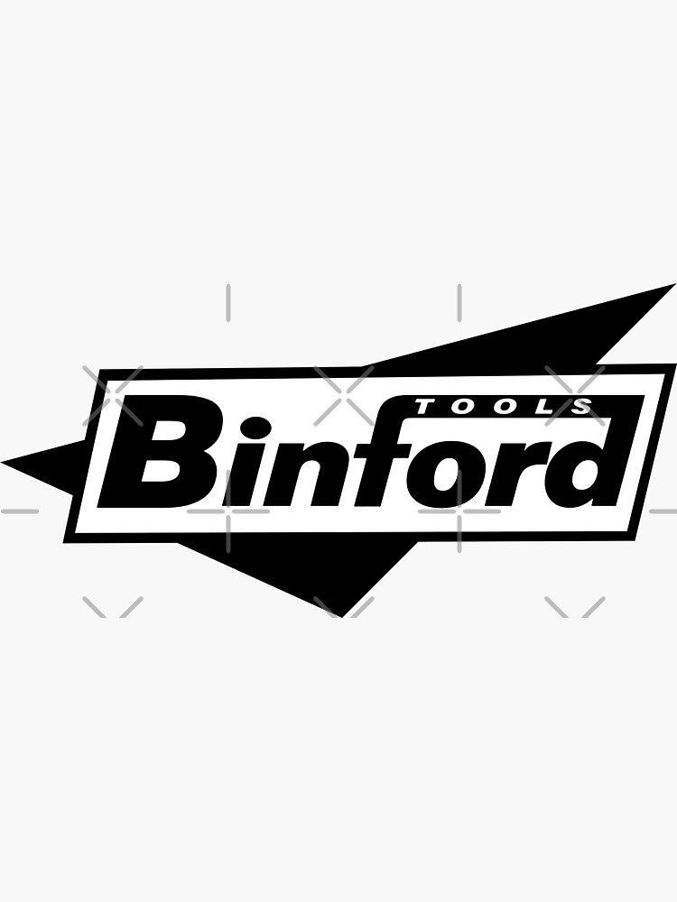 "Home Improvement - Tool Time Binford Tools Logo" Sticker for Sale by ...