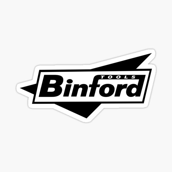 "Home Improvement - Tool Time Binford Tools Logo" Sticker for Sale by ...
