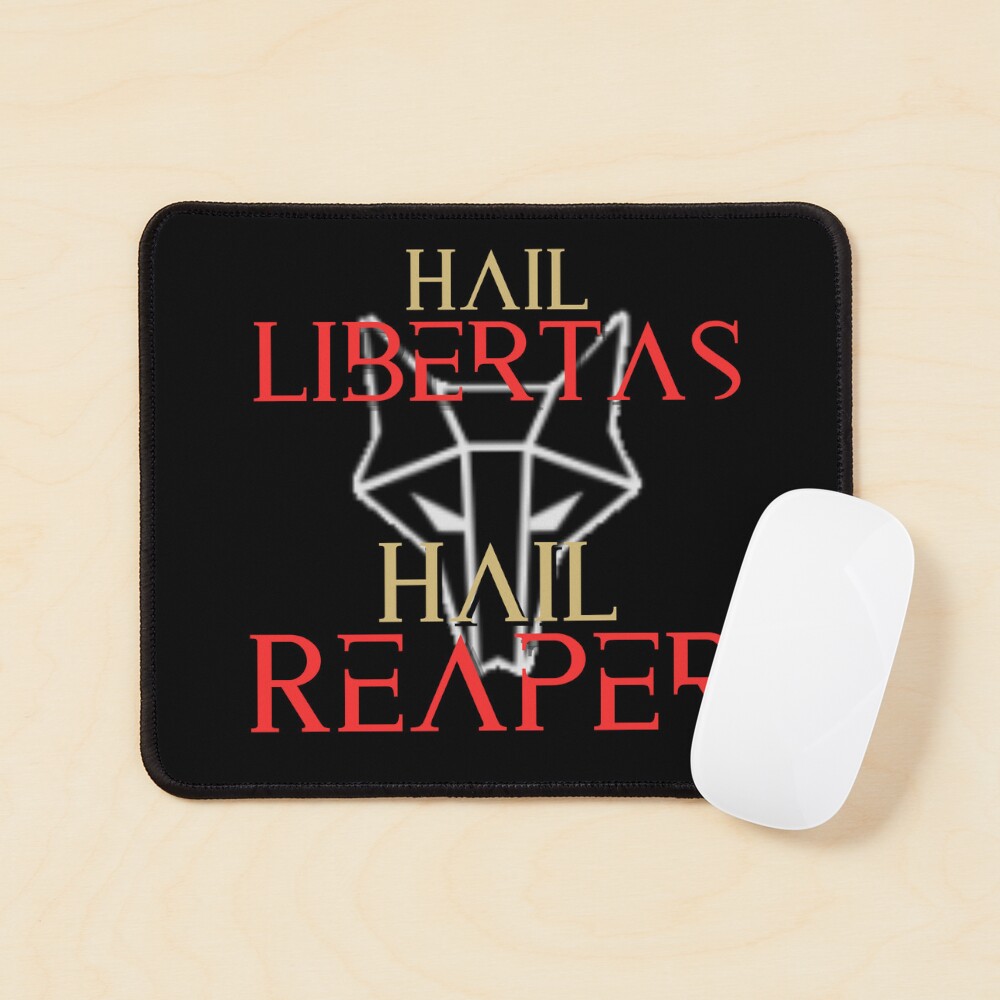 "Hail Libertas Hail Reaper Howler Red Rising Inspired" Sticker for Sale ...