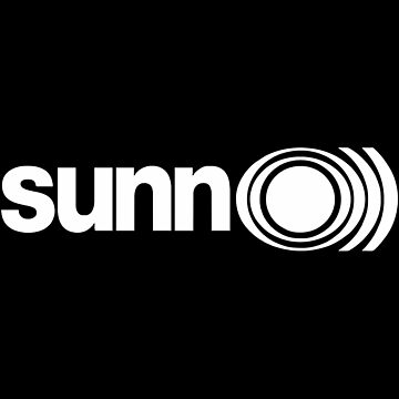 "BEST SELLER Sunn O))) Merchandise " Sticker for Sale by TalishaGodinez ...