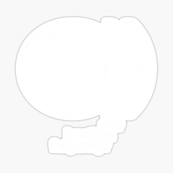 "SUNN O))) Ever Breathe A Frequency" Sticker for Sale by TalishaGodinez ...