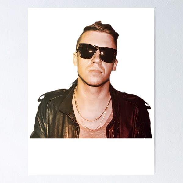 "Macklemore" Poster for Sale by GoodbyeYoungAr | Redbubble
