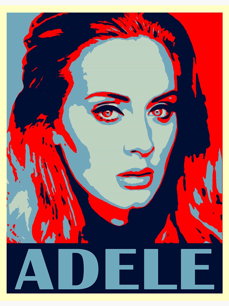 "Official Merchandise of Adele" Sticker for Sale by aijaholanti | Redbubble