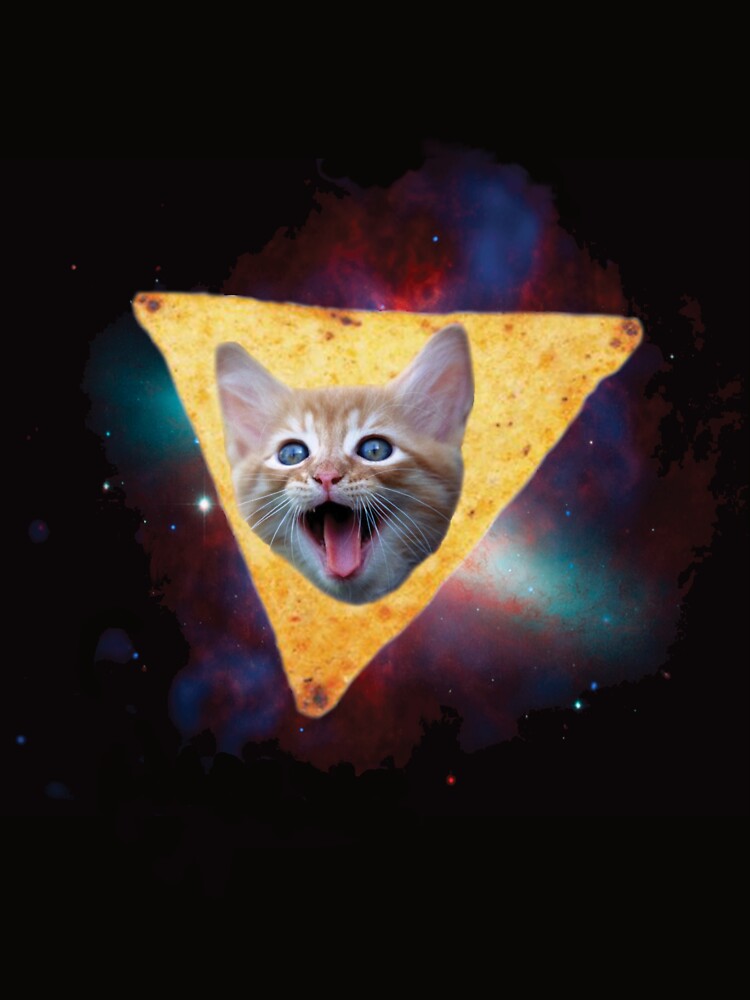 "Nacho Cat" Sticker for Sale by nachocat | Redbubble