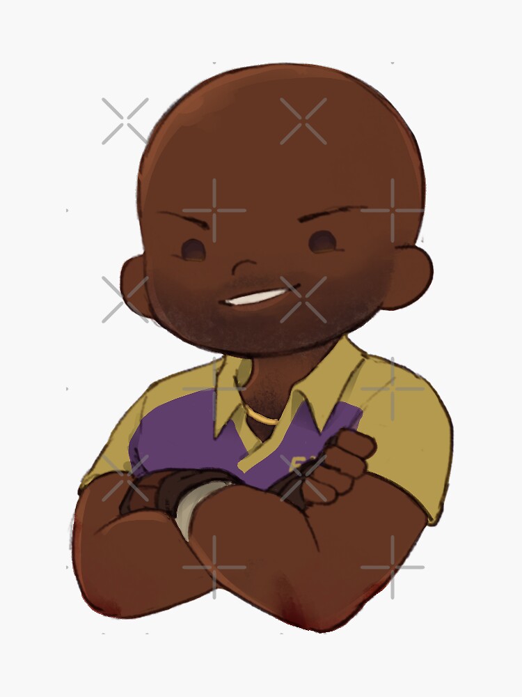 "L4D2 Coach Cute" Sticker for Sale by HeraSouflee | Redbubble