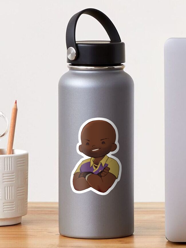 "L4D2 Coach Cute" Sticker for Sale by HeraSouflee | Redbubble