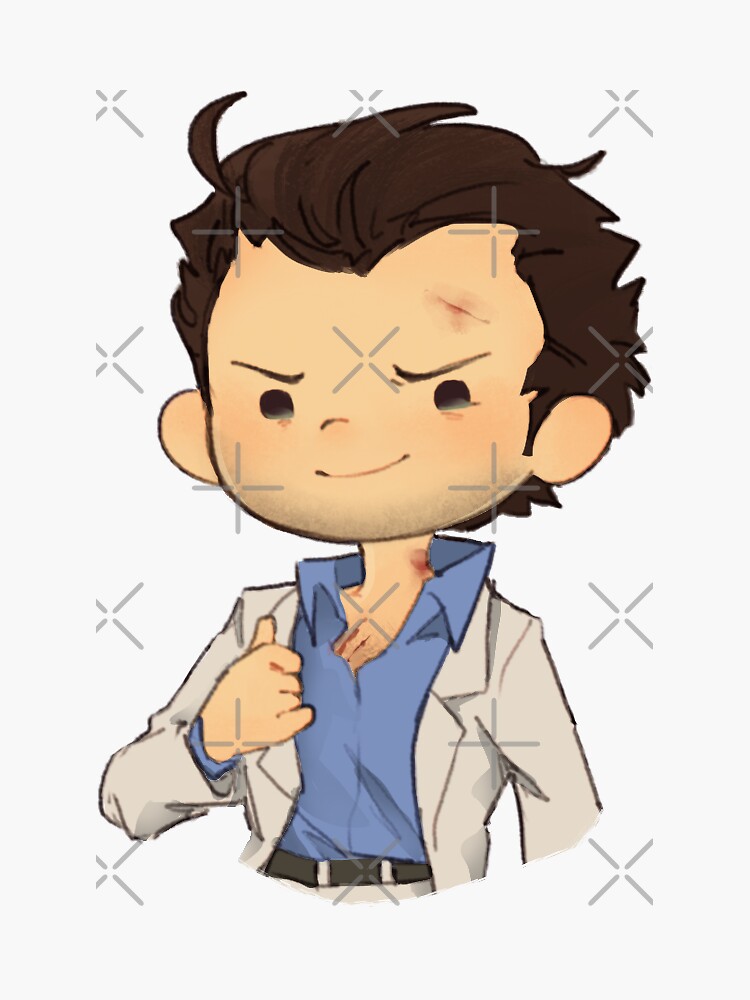 "L4D2 Nick Cute" Sticker for Sale by HeraSouflee | Redbubble
