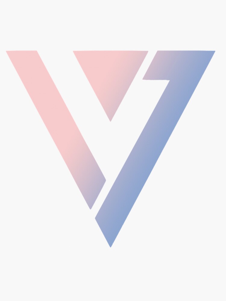 "Seventeen - Original Logo " Sticker for Sale by Zuelling | Redbubble