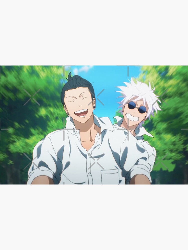 "geto and gojo jujutsu kaisen 2" Sticker for Sale by Yashdusane | Redbubble