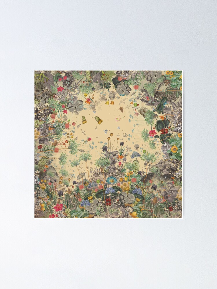 "Garden Surround" Poster for Sale by lazykite | Redbubble
