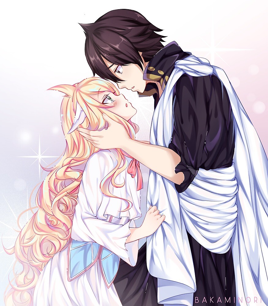 "Mavis x Zeref" by BakaMinori | Redbubble
