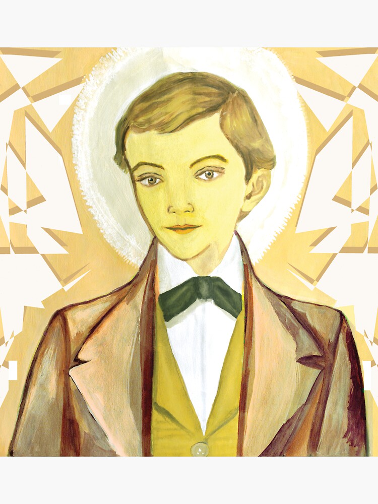 "Saint Dominic Savio 4" Sticker for Sale by tek5-MAJ | Redbubble
