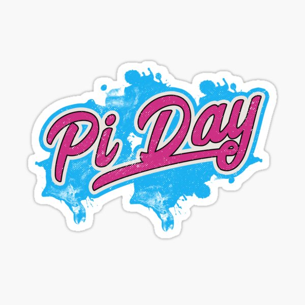 "Pi Day Math Teacher Nerd Algebra Pi" Sticker for Sale by TheLariat ...