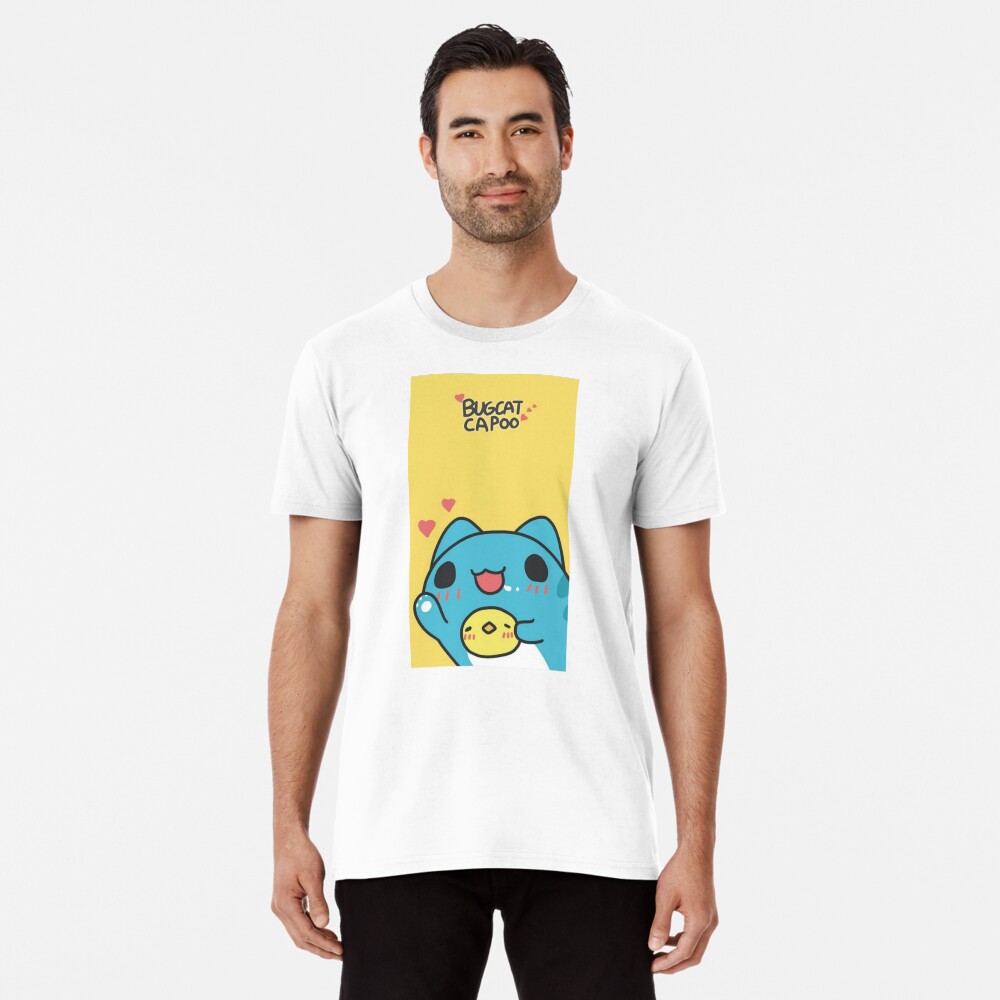 "Bugcat capoo cute funny cat " Sticker for Sale by ReyanMazei | Redbubble